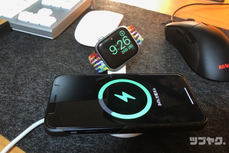 KINIVA 3-in-1折りたたみ式ワイヤレス充電器のレビュー｜Qi2規格対応でより速く強力に！ギミック満載の高コスパモデル | ツブヤク。