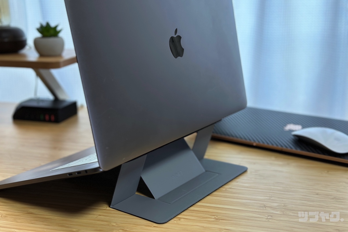 MOFT Cooling Standをレビュー｜冷却性能向上!? 快適作業環境を持ち運ぶためのノートPCスタンド | ツブヤク。
