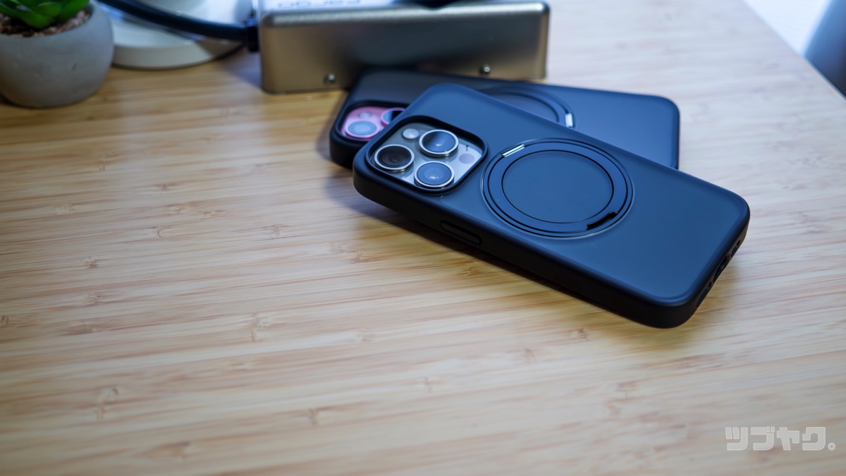 TORRAS UPRO Ostand Rをレビュー｜多機能360度回転スタンド搭載のiPhone用MagSafe対応ケース | ツブヤク。