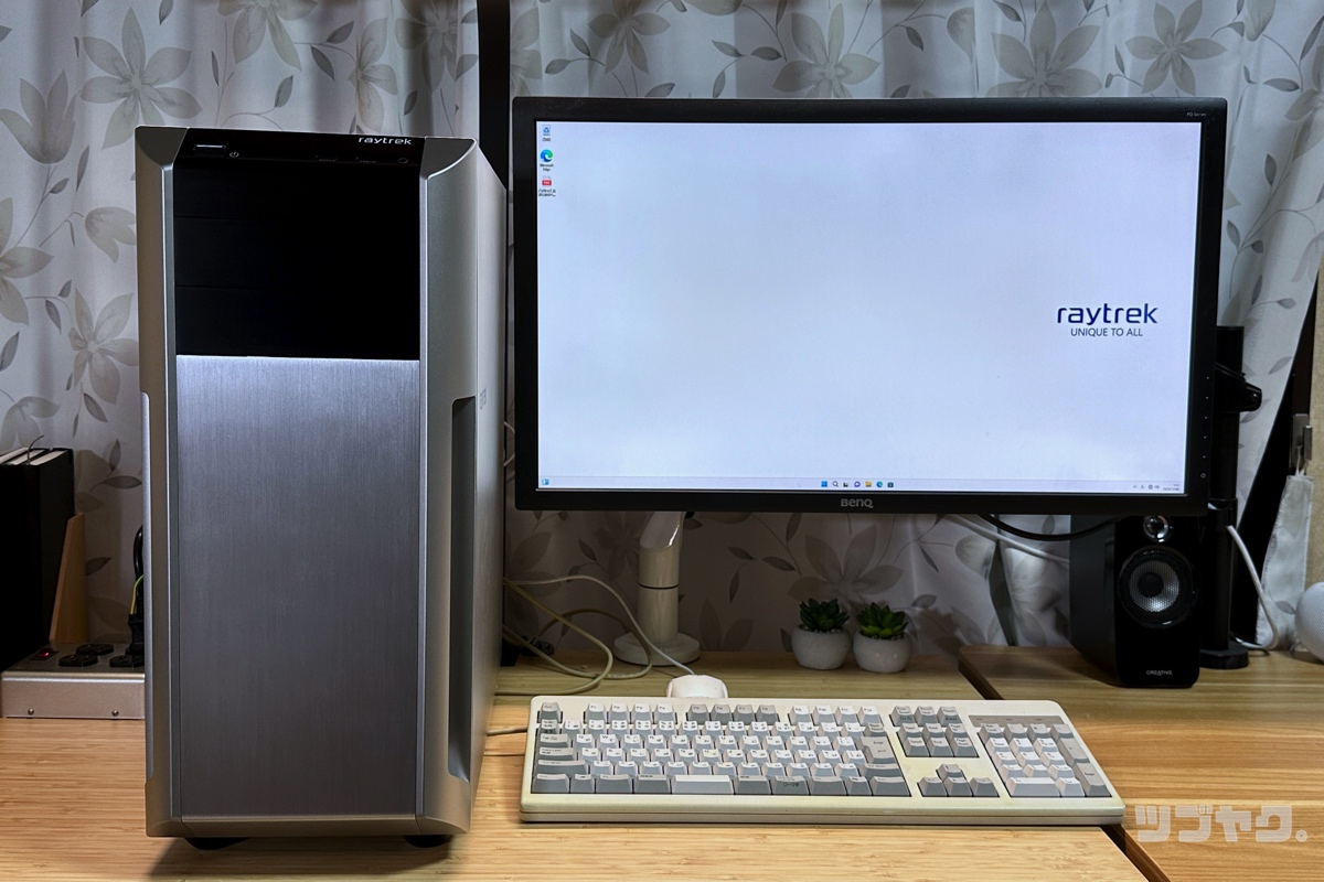 raytrek 4CXVi をレビュー｜第13世代Core搭載の高コスパ＆パワーなクリエイターPC | ツブヤク。