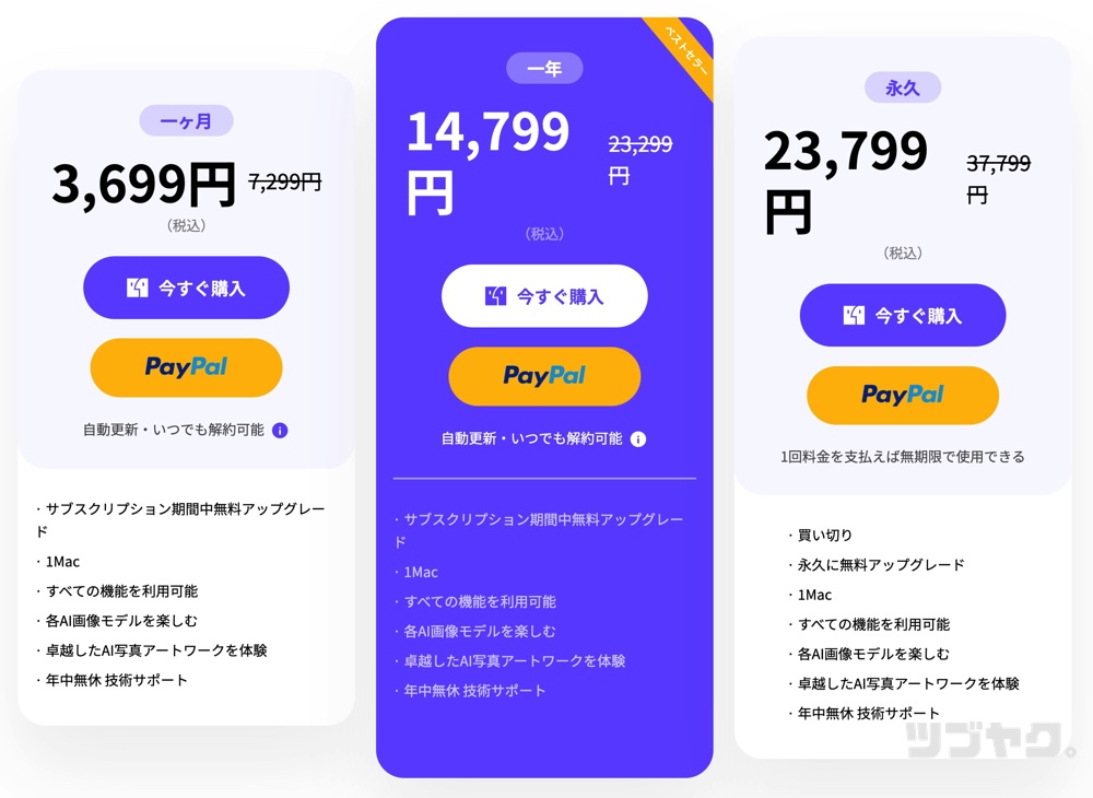 HitPaw FotorPeaをレビュー｜高画質化だけじゃない！簡単＆高機能なAI画像編集ソフト（旧「Photo AI」） | ツブヤク。